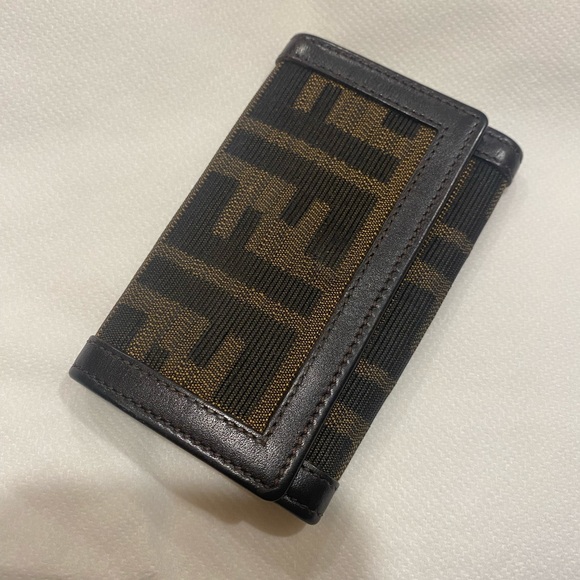 Fendi | Bags | Fendi Key Holder Wallet | Poshmark
